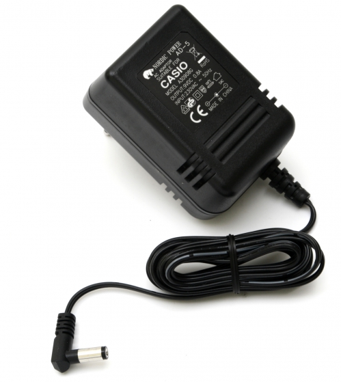 Casio Nordic Power AC adapter