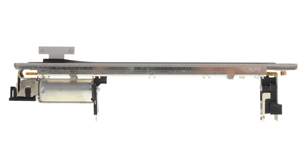 Console dust proof motorized fader