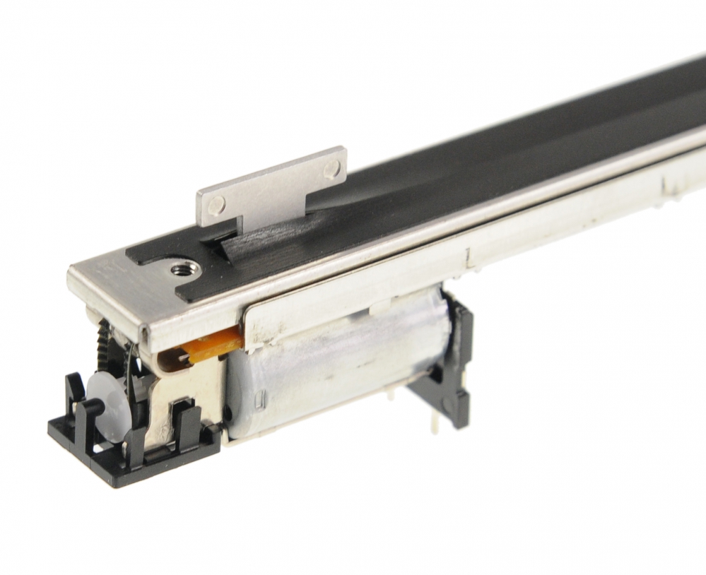 Console dust proof motorized fader