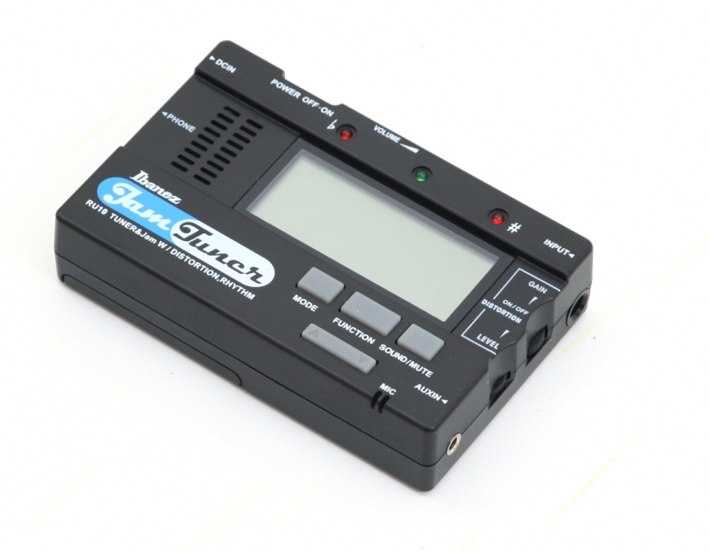 Ibanez RU-10 jam tuner