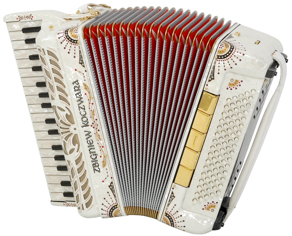 Fantini CP/27/KK accordion - ″custom″ (Classique type adornment, hand ...
