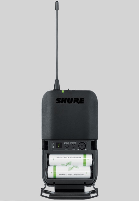 Shure PG Wireless Rack-mount Presenter System with PG185 Lavalier ...